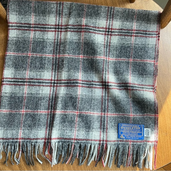 Pendleton | Accessories | Vintage Pendleton 0 Virgin Wool Made In Usa | Poshmark